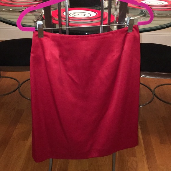 after five | Skirts | After Five Red Suit Set | Poshmark